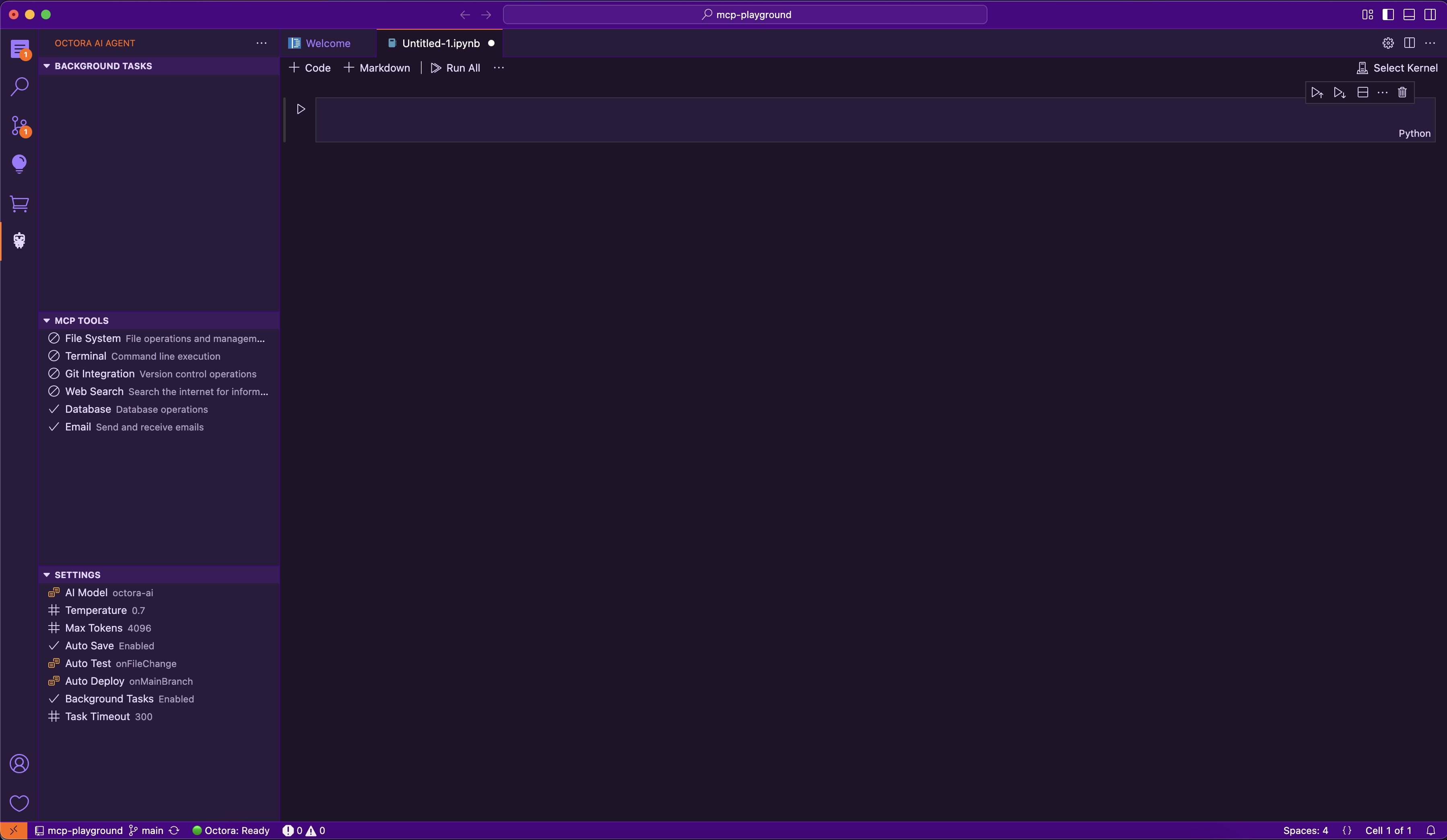 Octora AI - The AI-Powered IDE