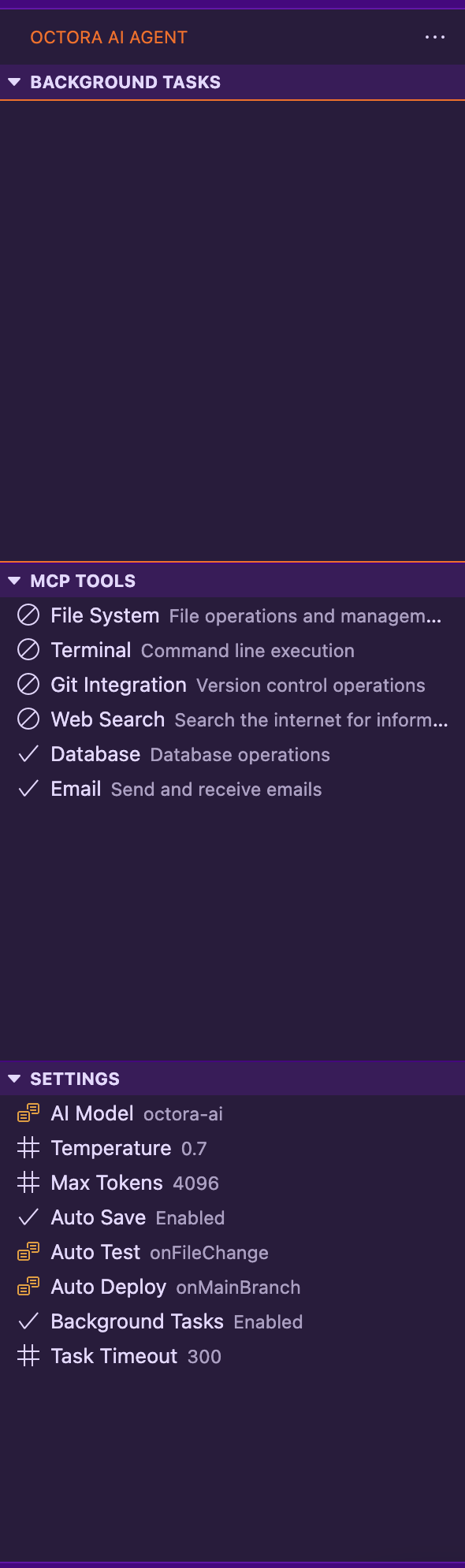 Octora AI - The AI-Powered IDE