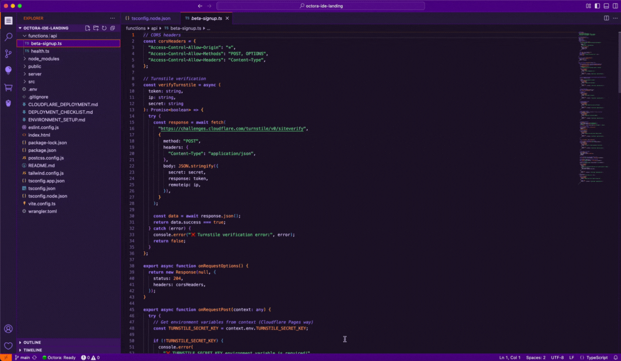 Octora AI - The AI-Powered IDE